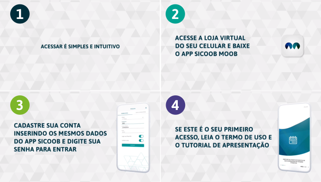 AGEO - COMO BAIXAR O MOOB - Nacional - Sicoob