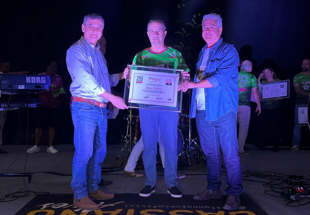 Presidente do Sicoob Credinor, Dario Colares, é homenageado pela ...