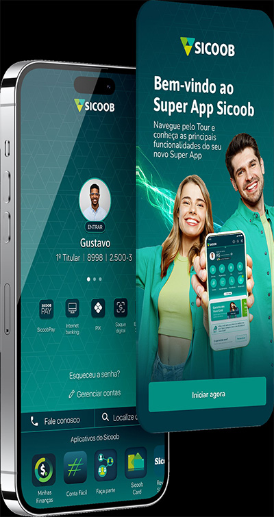 Sicoob lança Super Aplicativo - Nacional - Sicoob