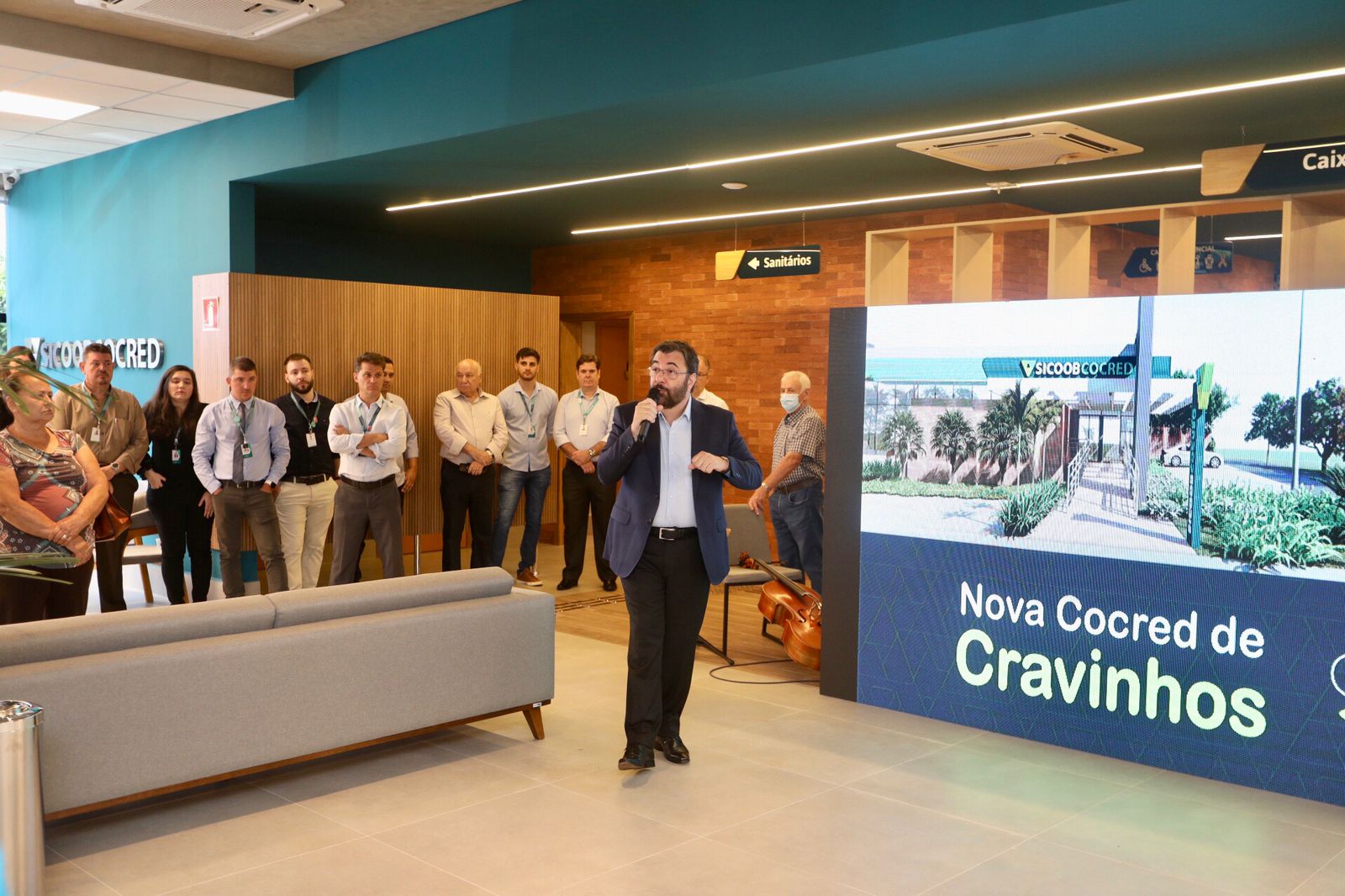 Cocred muda de endereço e inaugura agência sustentável em Cravinhos ...