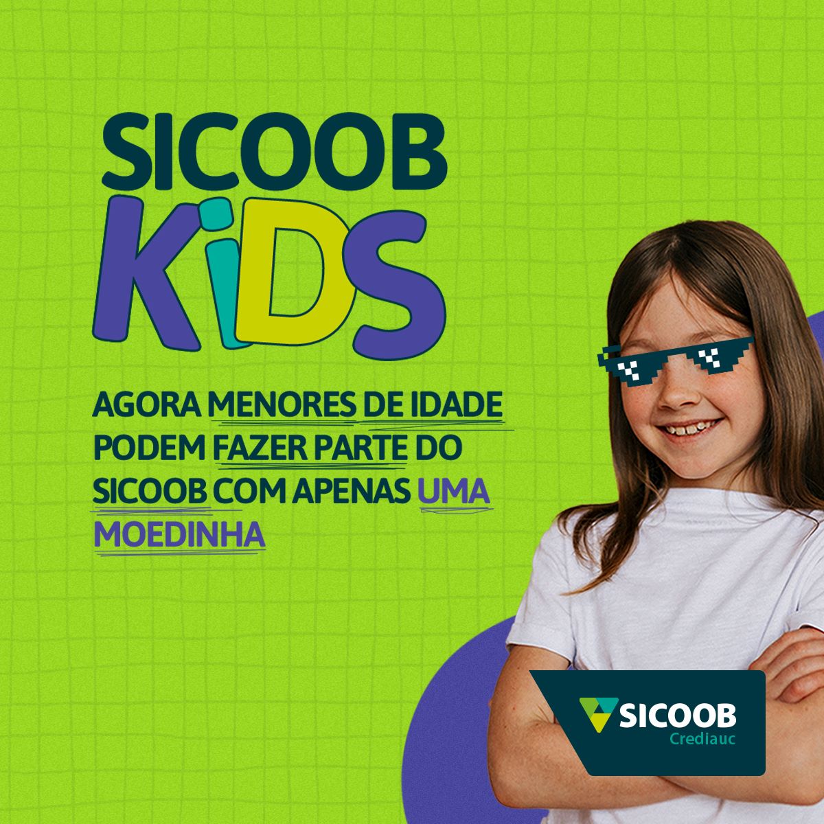 Sicoob Crediauc lança “Conta Kids” para menores de idade - Nacional ...