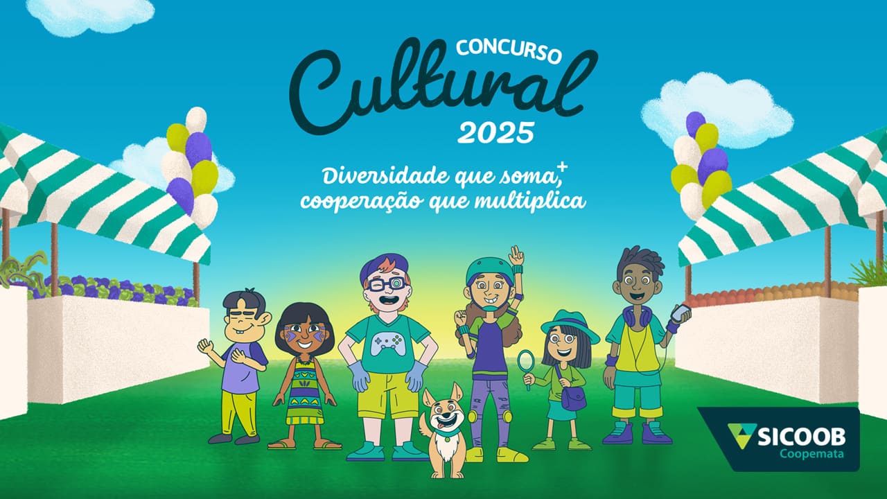 CONCURSO CULTURAL 2025 - Nacional - Sicoob