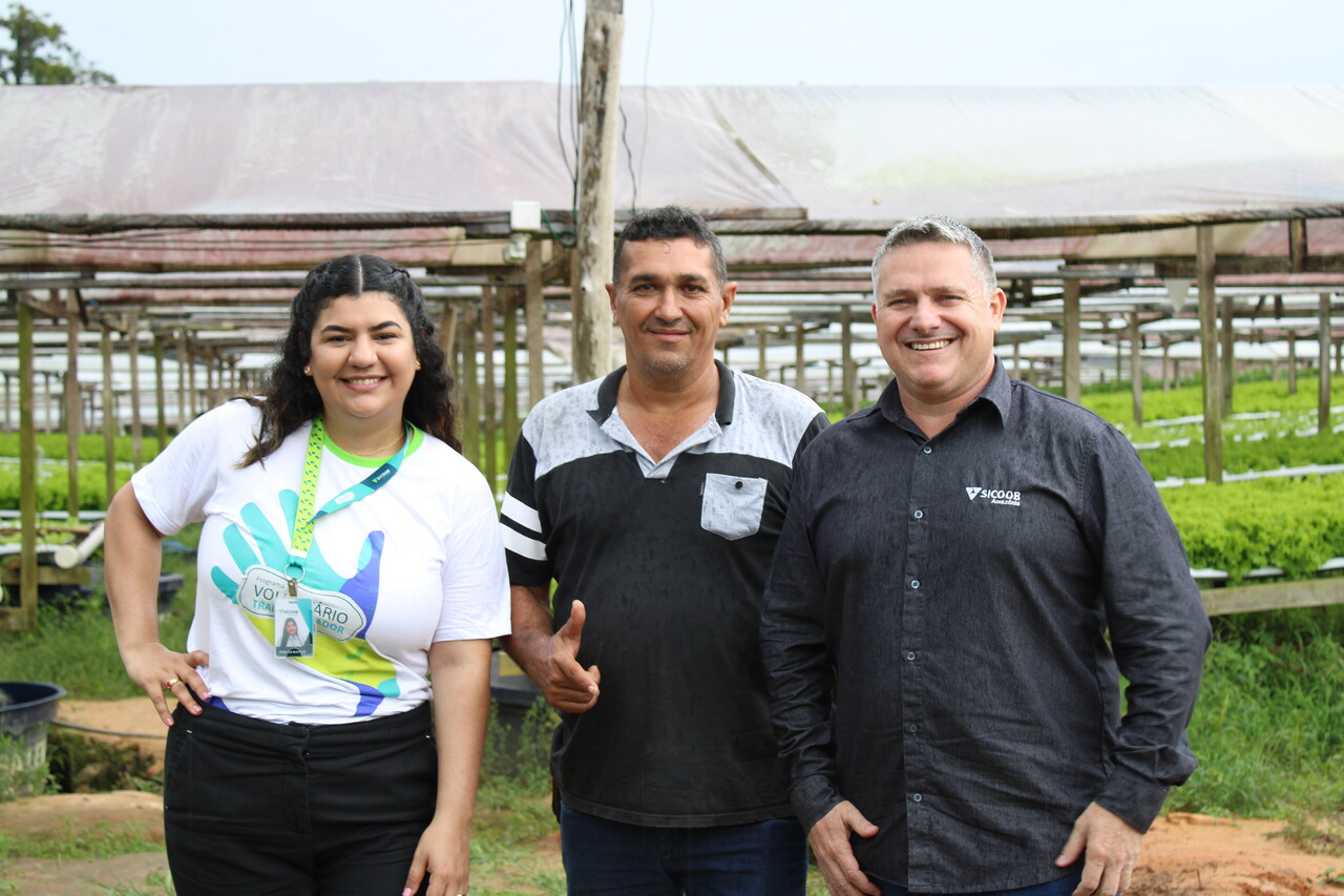 Sicoob Amazônia fortalece os laços com Cooperado Reginaldo Monteiro ...