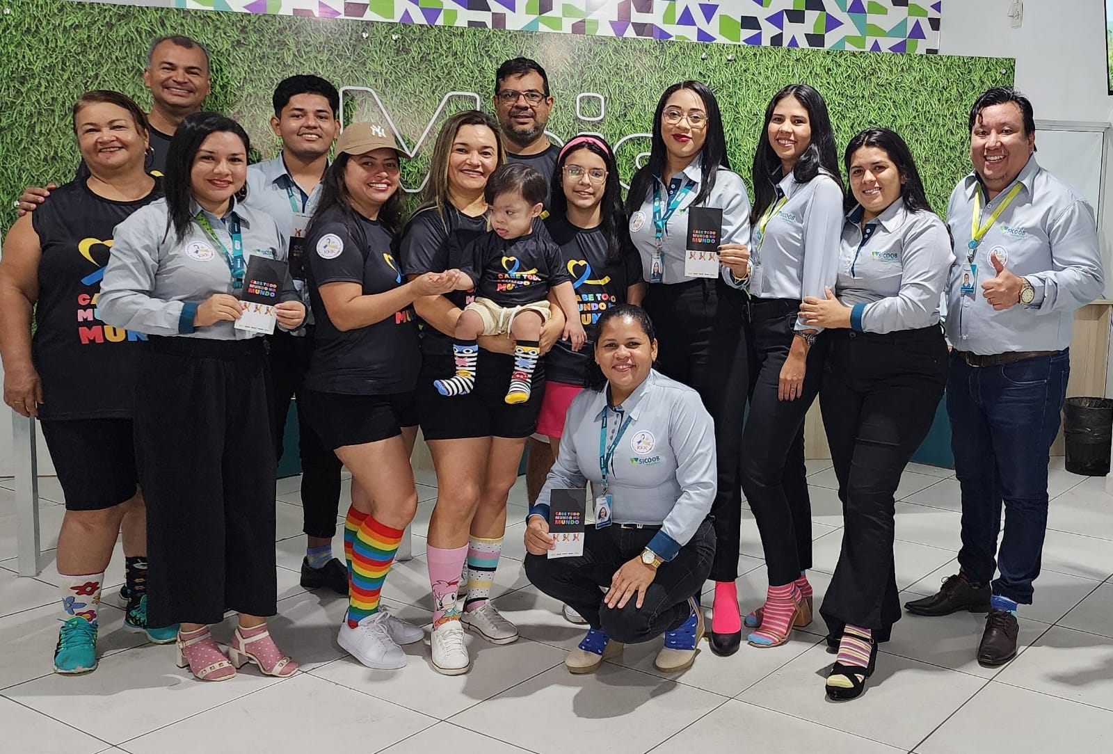 Sicoob Amazônia participa da campanha "Lost of Socks" em Rio Preto da ...