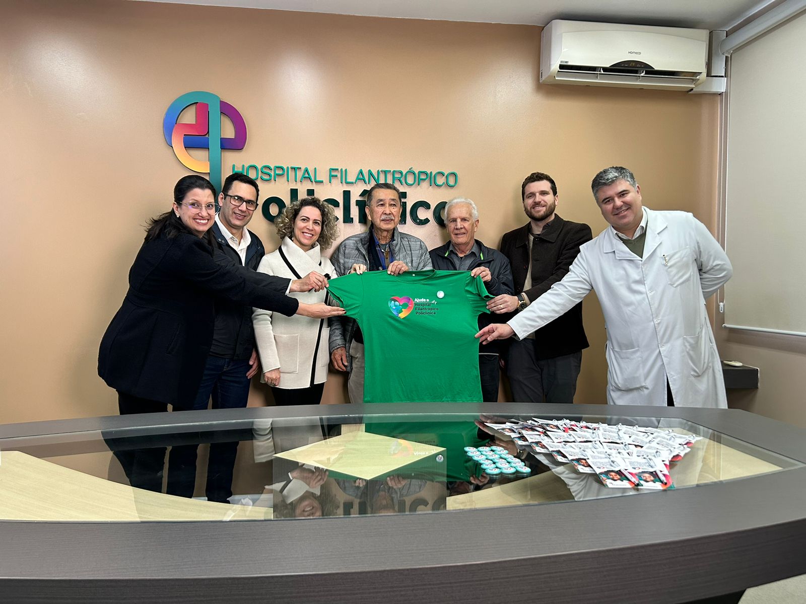 Sicoob Integrado e Hospital Filantrópico Policlínica: juntos pelo bem ...