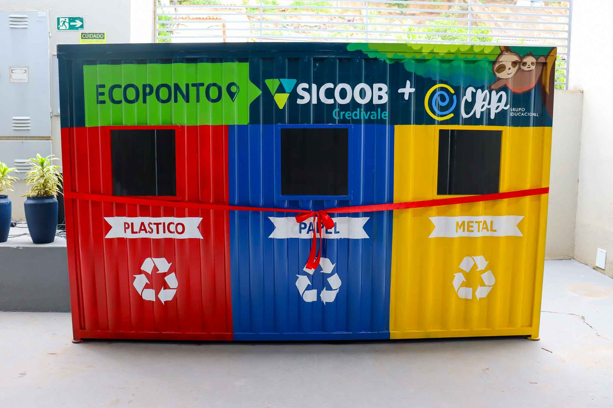 Inauguração de ECOPONTO na escola EPP: Um Marco Importante Rumo à ...