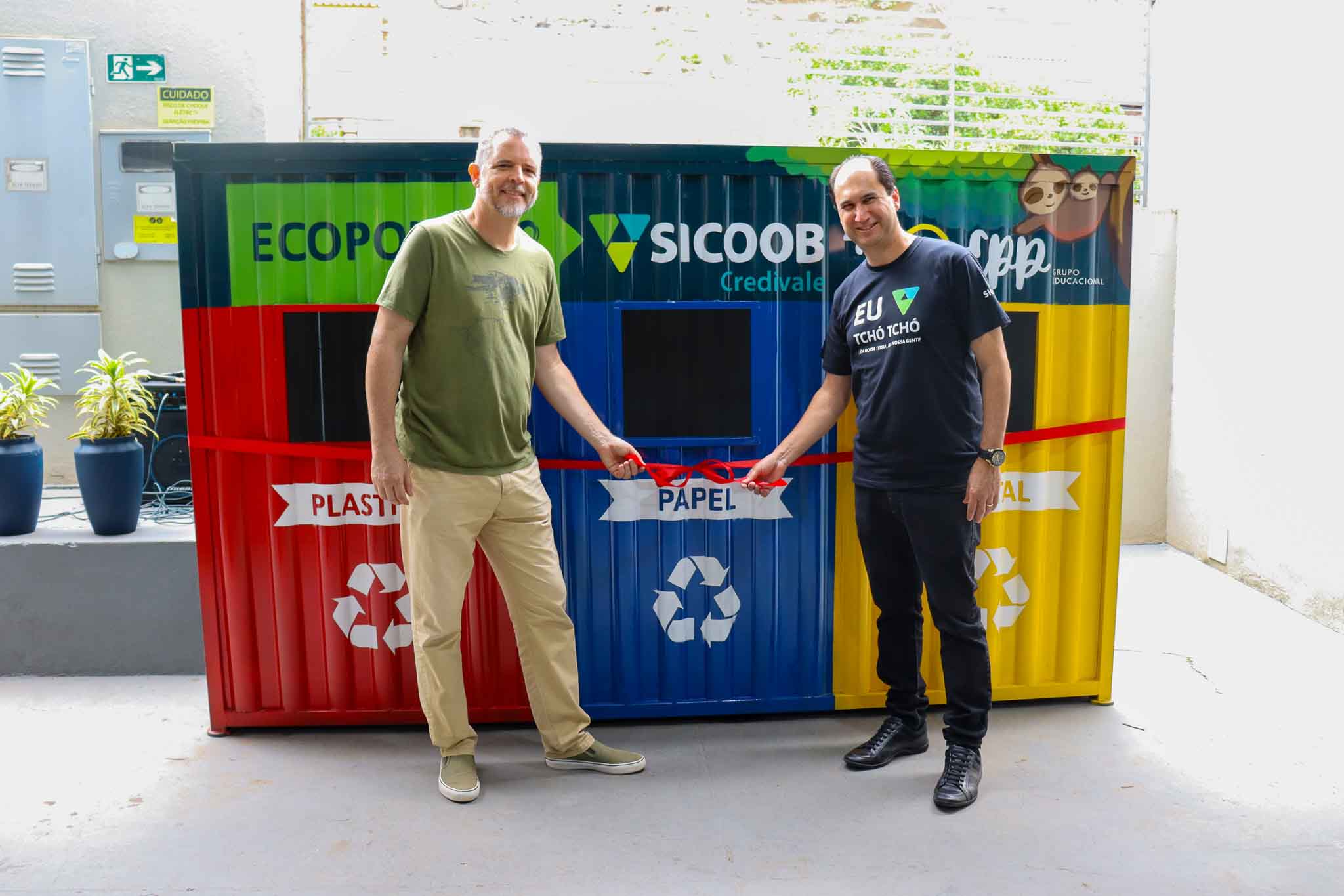 Inauguração de ECOPONTO na escola EPP: Um Marco Importante Rumo à ...