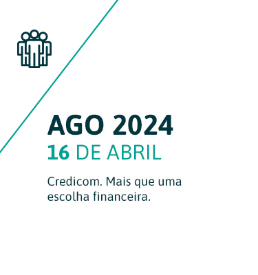 AGO 2024 - Assembleia 2024 - Sicoob Credicom - Sicoob
