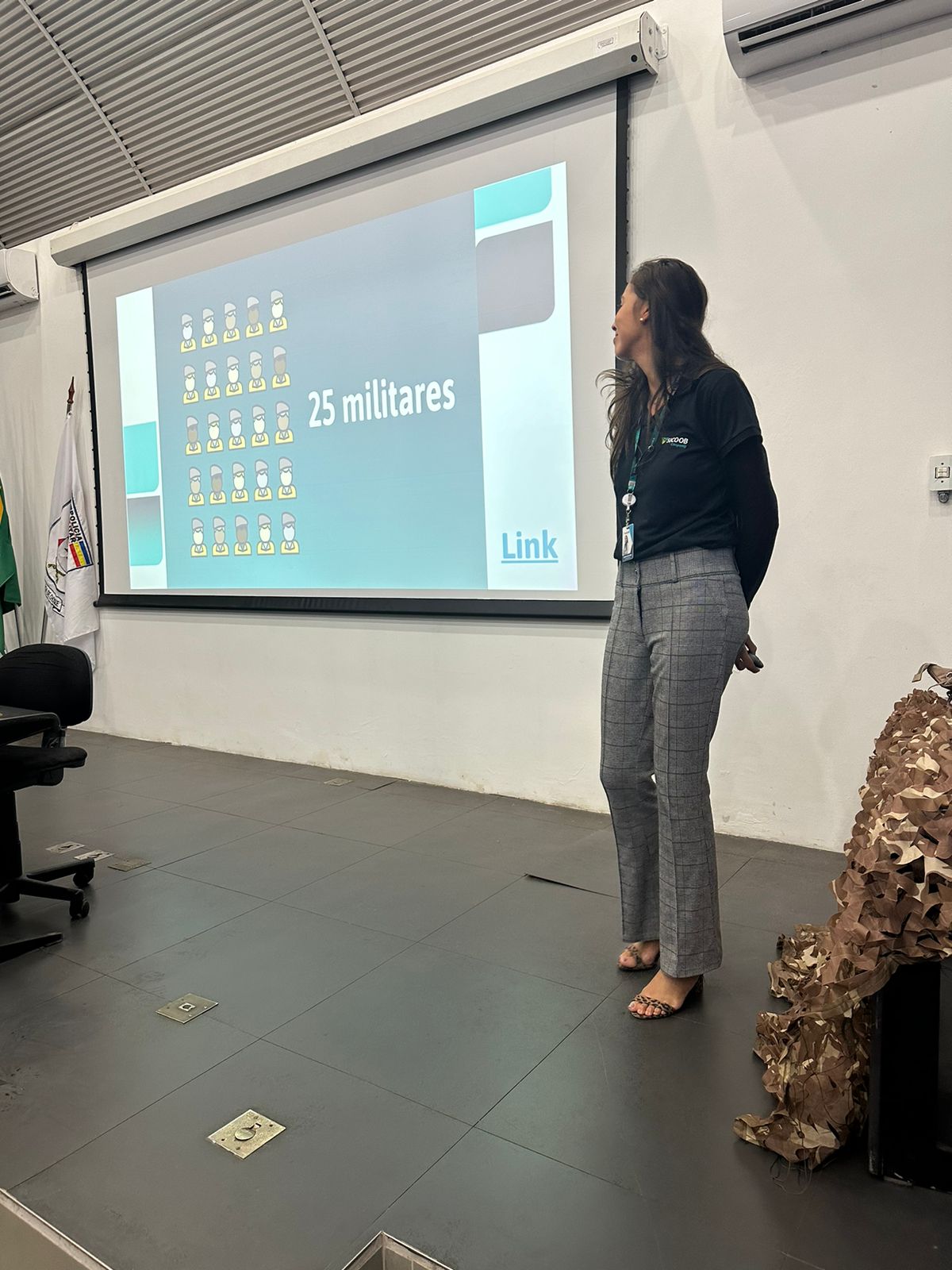 Coopemg realiza palestra no Batalhão de Choque PMMG- durante o curso de ...