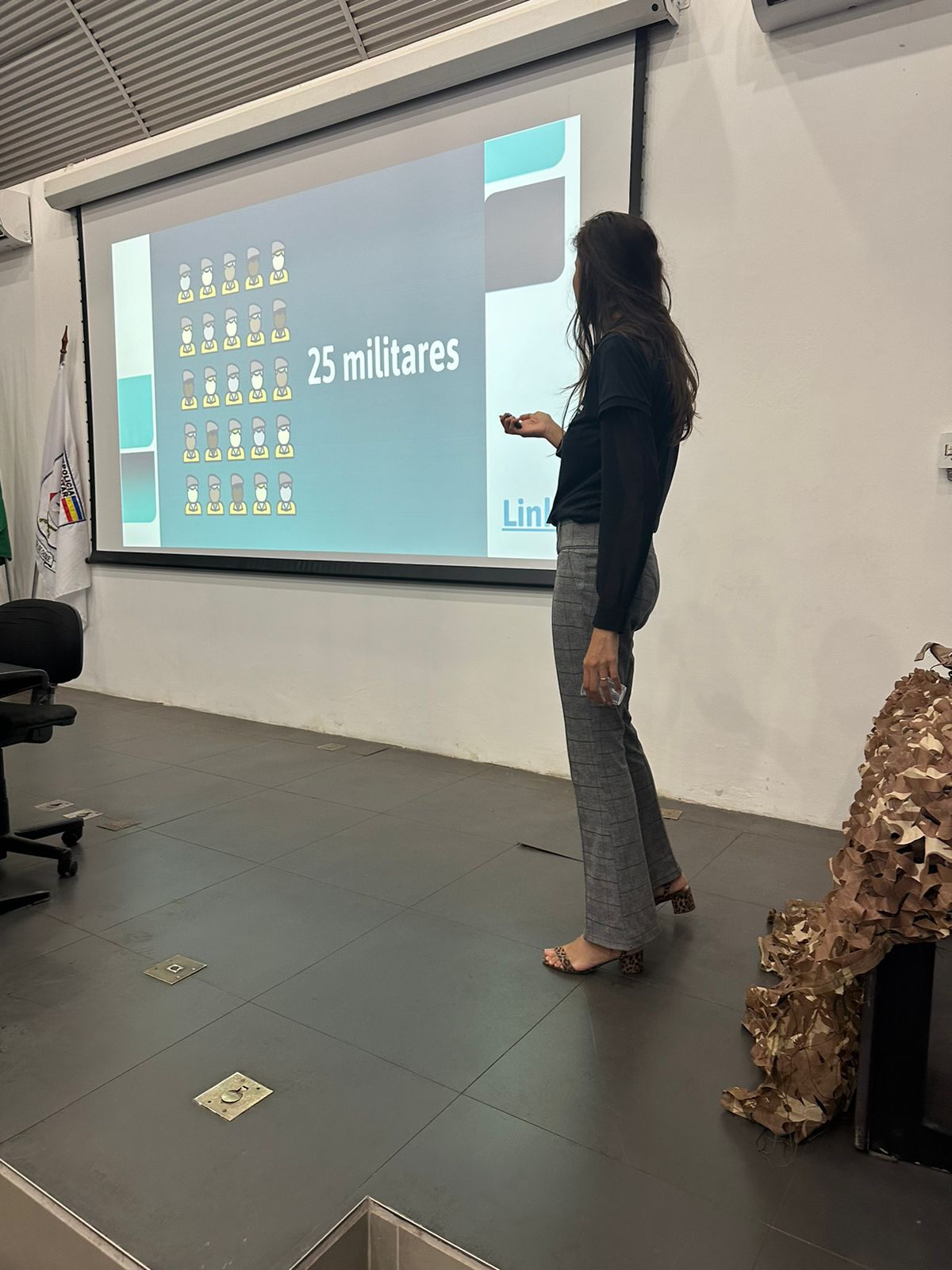 Coopemg realiza palestra no Batalhão de Choque PMMG- durante o curso de ...