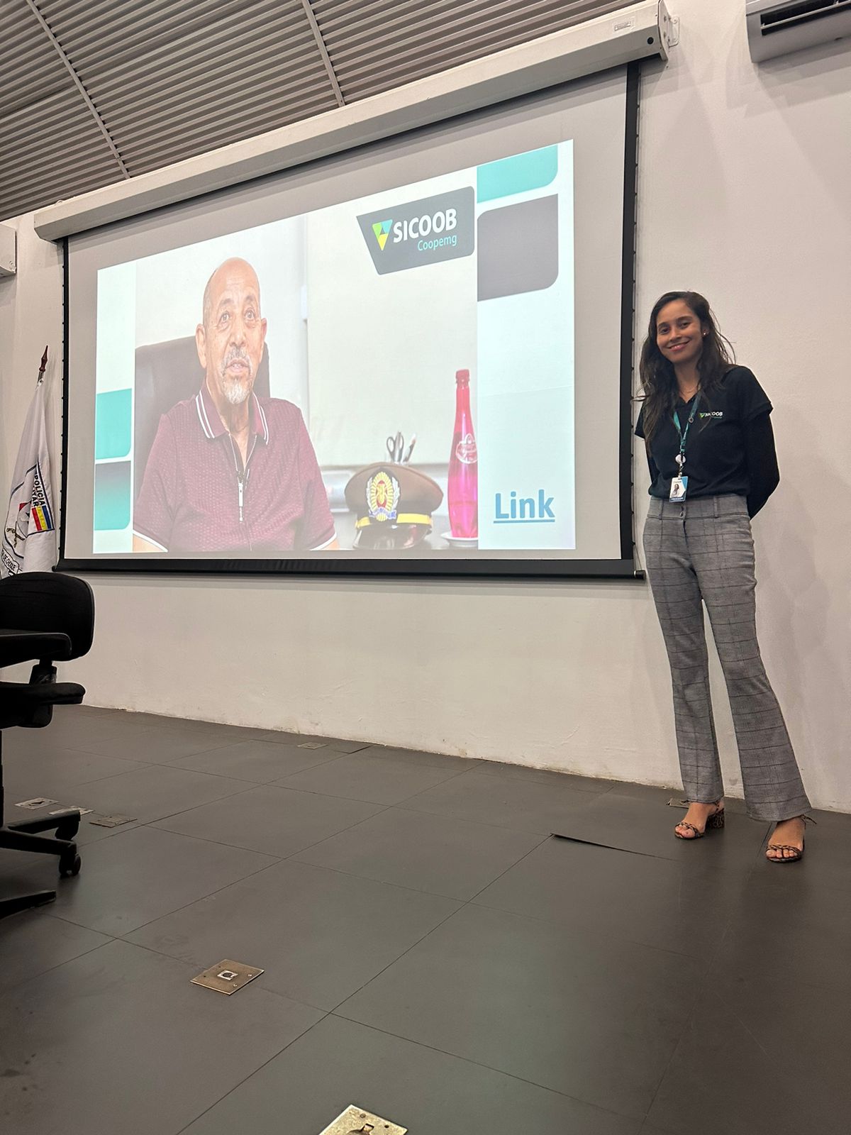 Coopemg realiza palestra no Batalhão de Choque PMMG- durante o curso de ...