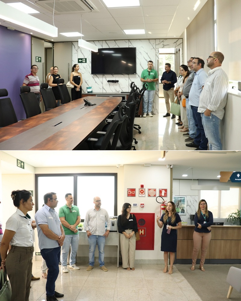 Cooperados participam de mais uma edição do Projeto Visita Guiada no ...