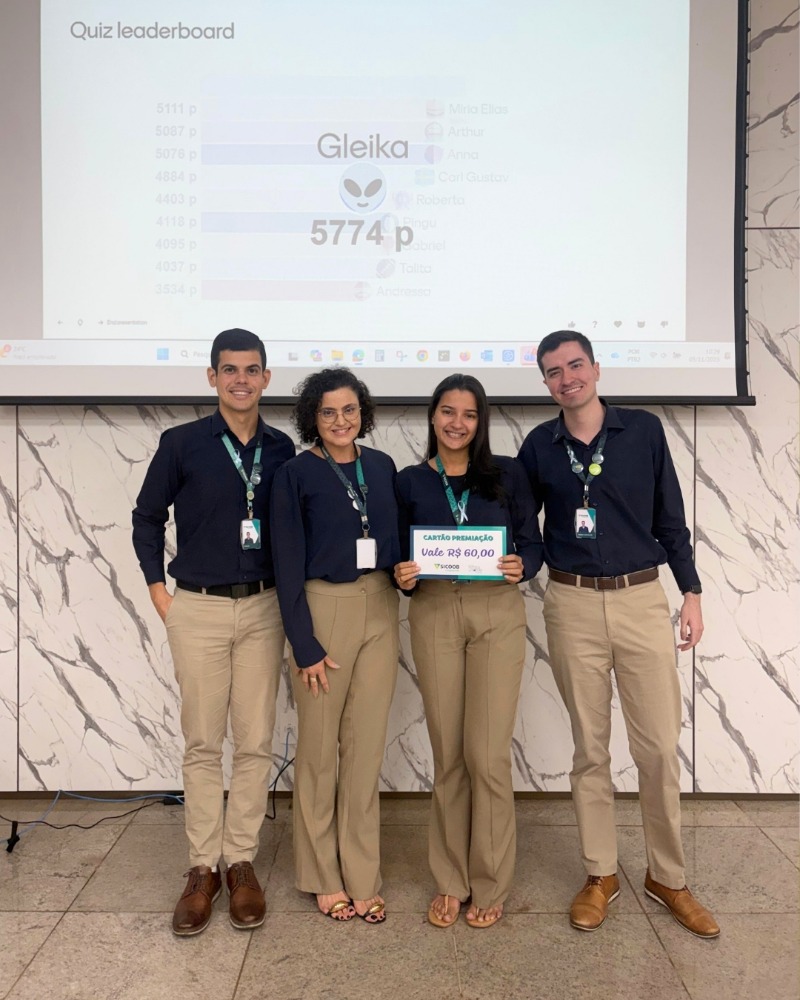 Sicoob Coopacredi promove treinamento interno sobre indicadores ...