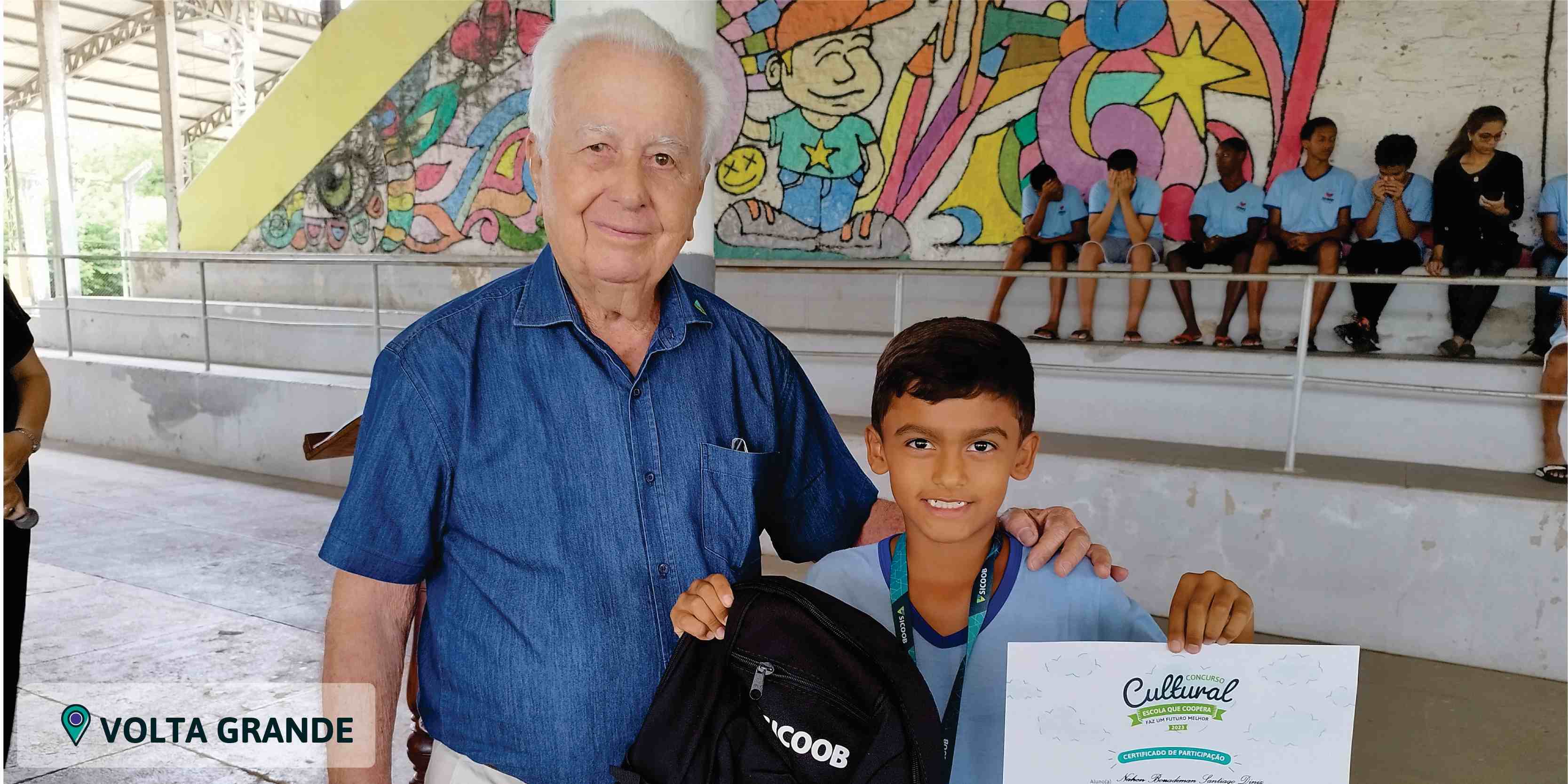 Sucesso no Cooperativismo: Alunos brilham no Concurso Cultural ...
